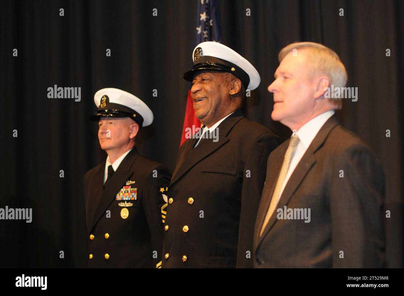 aircraft carrier, Bill Cosby, ceremony, chief, Master Chief, MCPON ...
