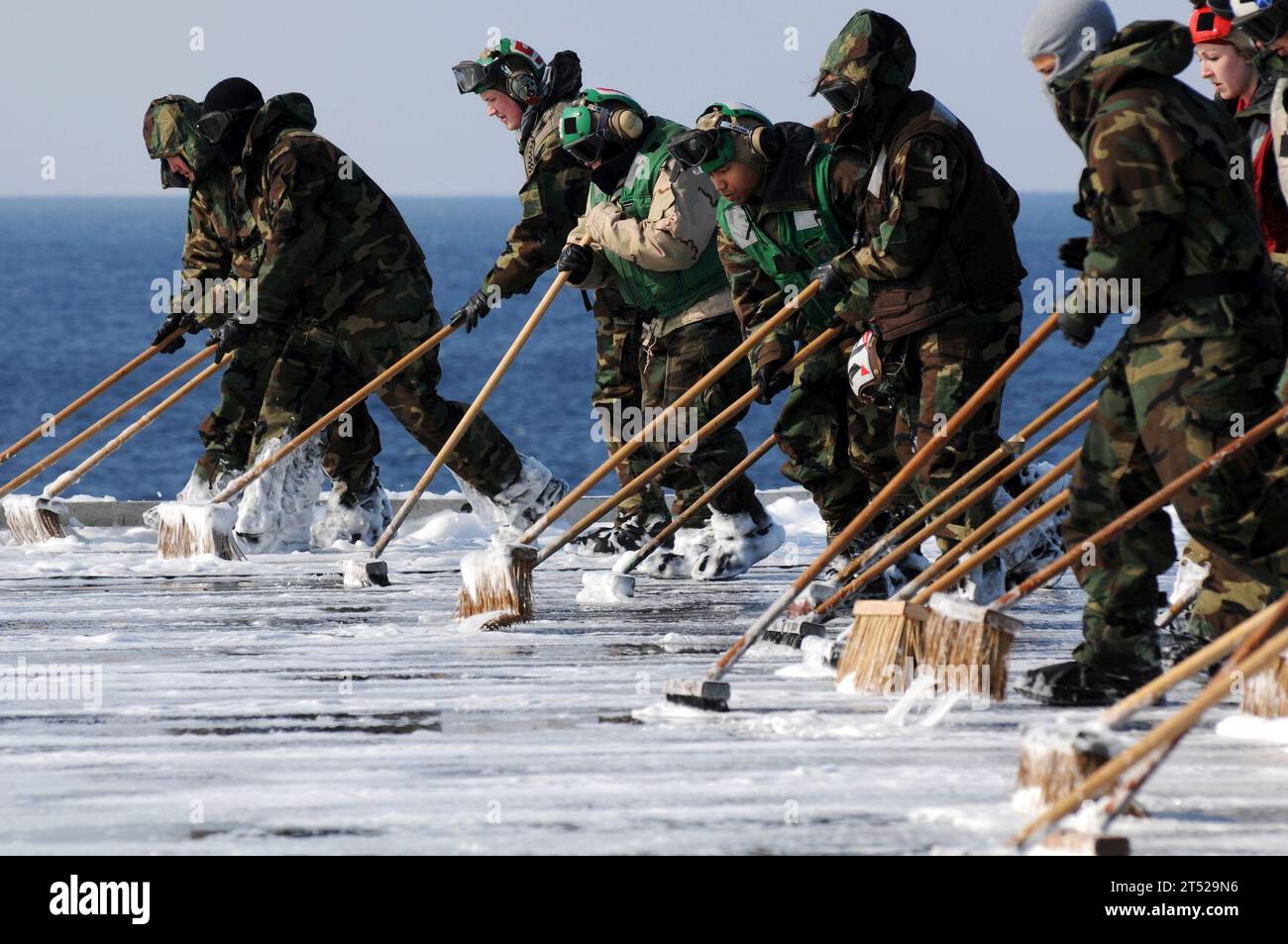 Countermeasure wash down system hi-res stock photography and images - Alamy