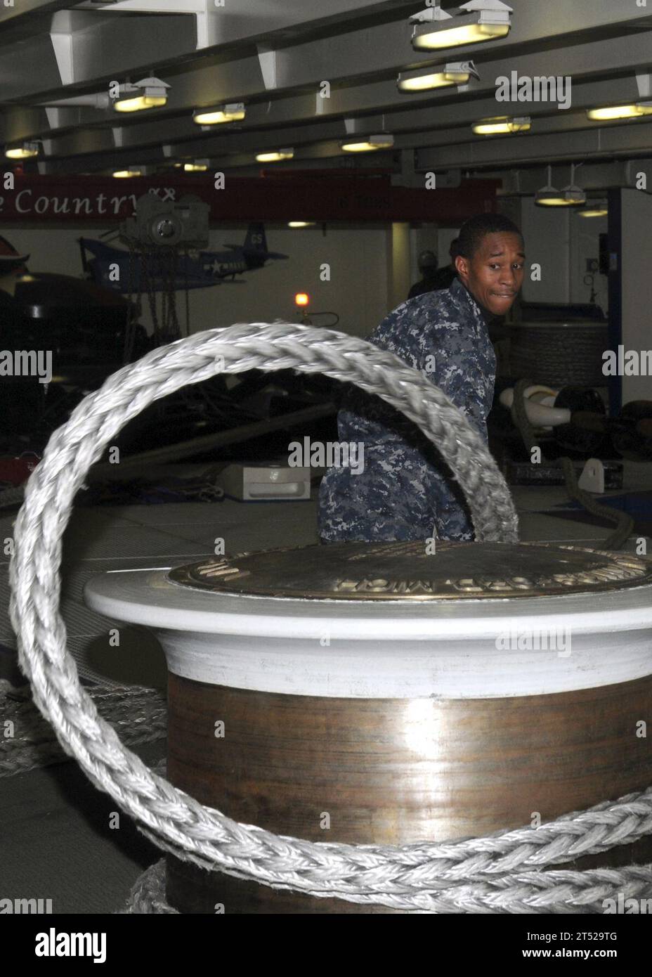 aircraft carrier, Board of Inspectin and Survey, CVN 77, INSURV, Sailor ...