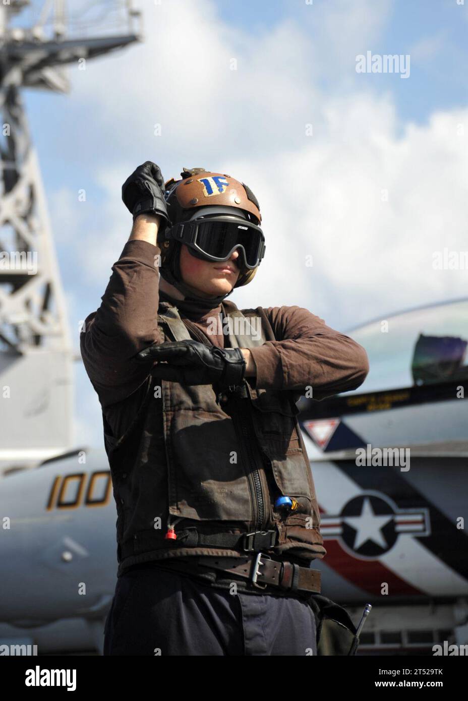 aircraft carrier, Bounty Hunters, navy, plane captain, relays pre ...