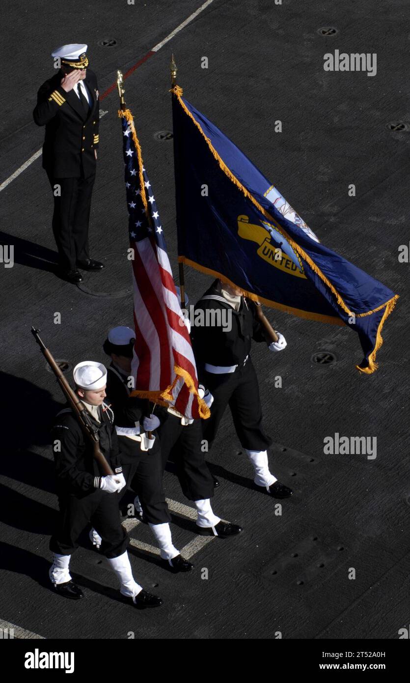 Color guard from aircraft hi-res stock photography and images - Alamy