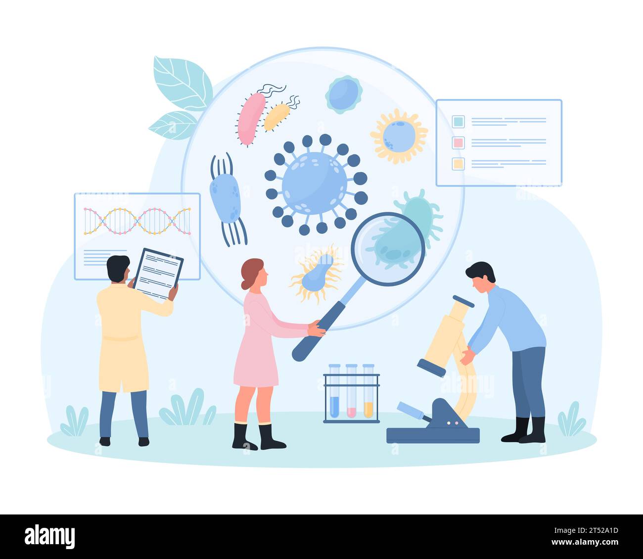 Epidemiology, bacteriology and infectious disease research vector ...