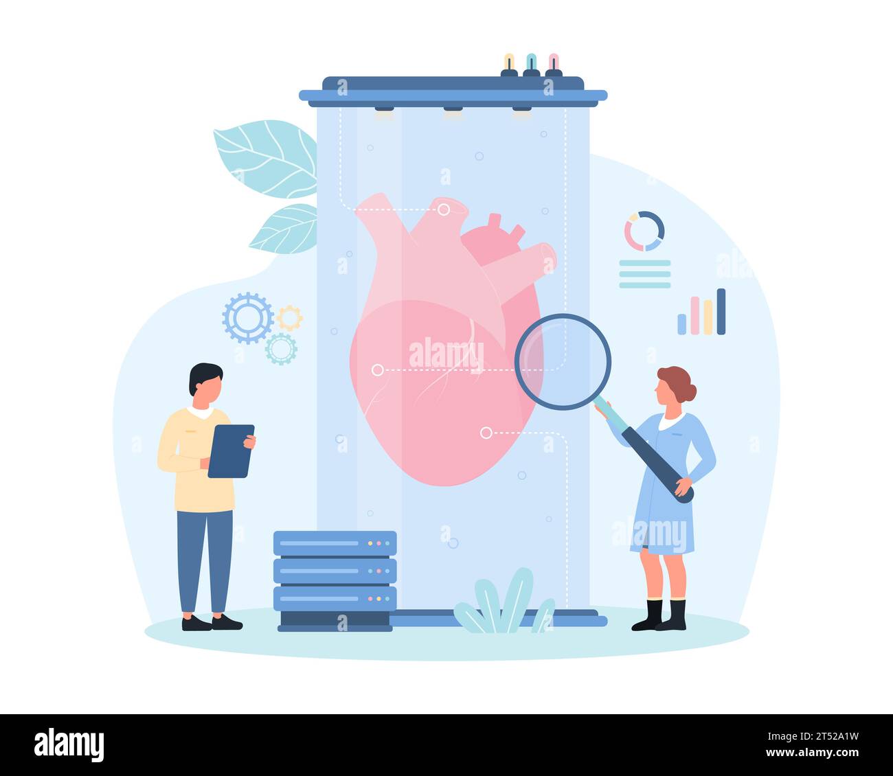 3d printer medical research Cut Out Stock Images & Pictures - Alamy