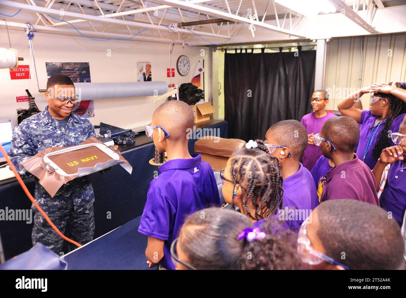 aircraft carrier, Campostella Elementary School, education, Industrial ...