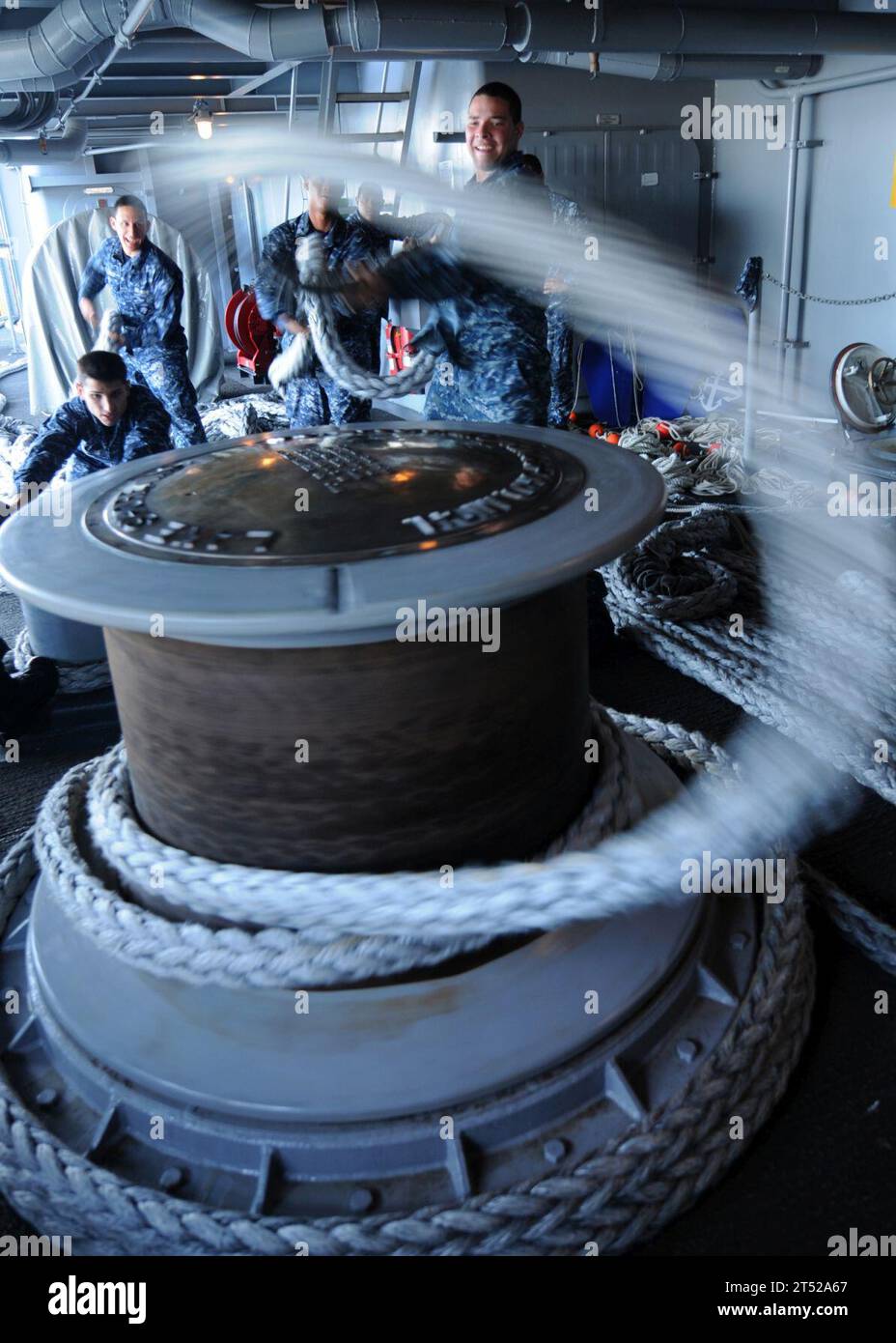 aircraft carrier, capstan, fantail, LINE, Norfolk, Sailors, U.S. navy ...