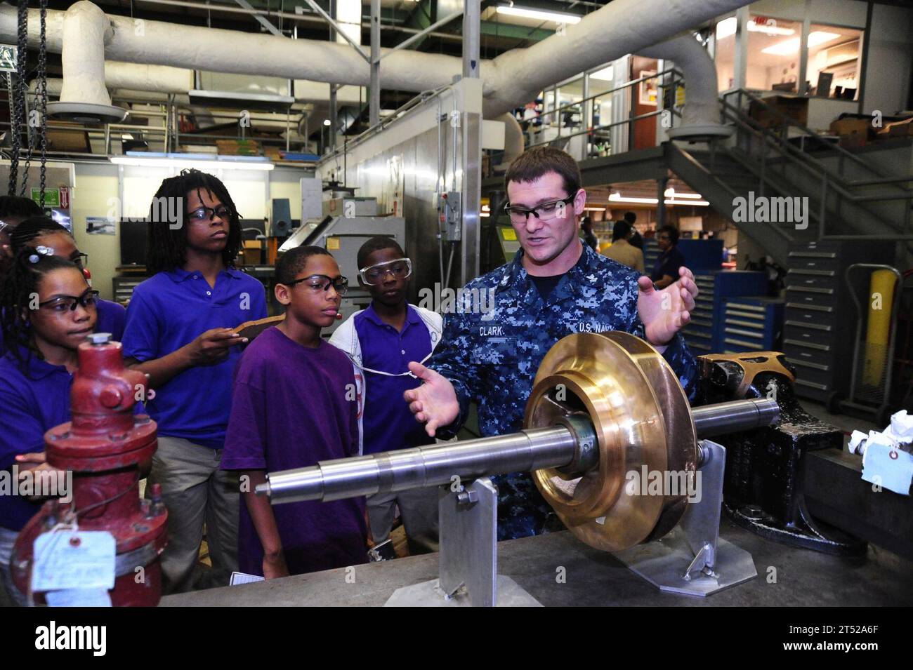 aircraft carrier, Campostella Elementary School, education, Industrial ...