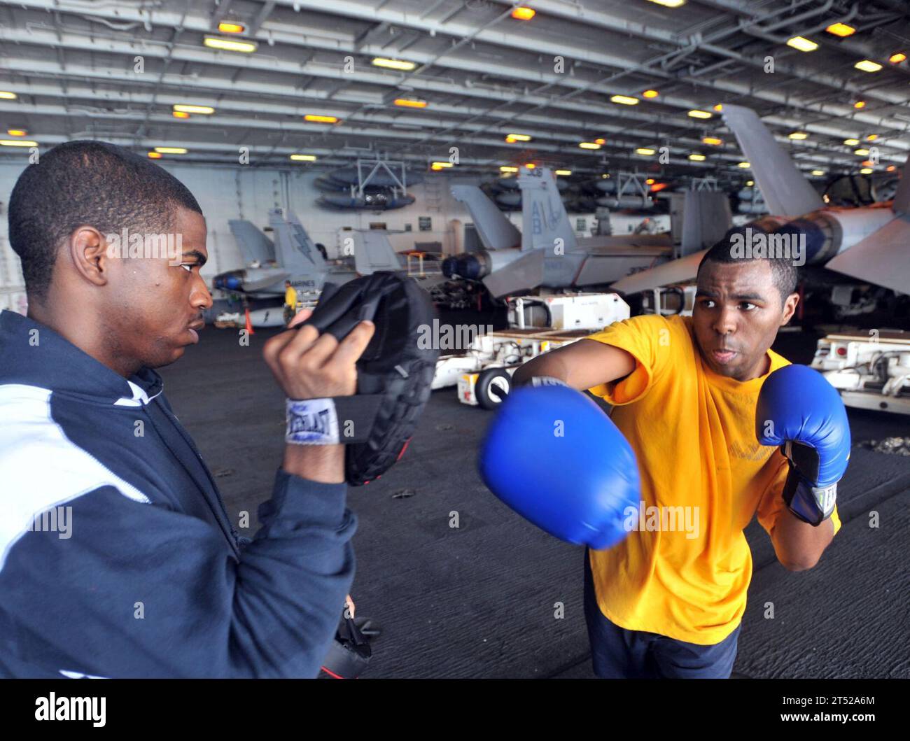 aircraft carrier, cardio boxing, navy, physical fitness, physical ...