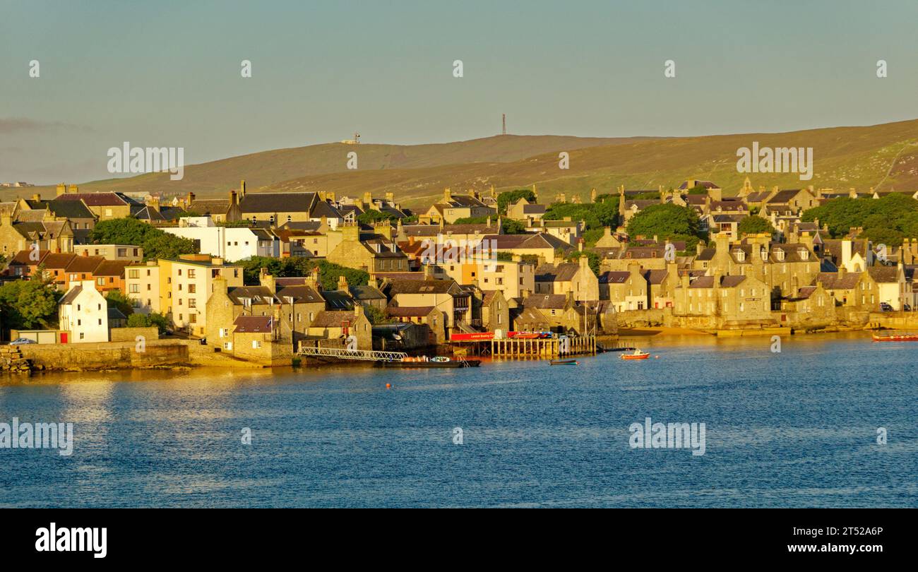 INVERGORDON, SCOTLAND - September 4, 2023: Invergordon is a town in ...