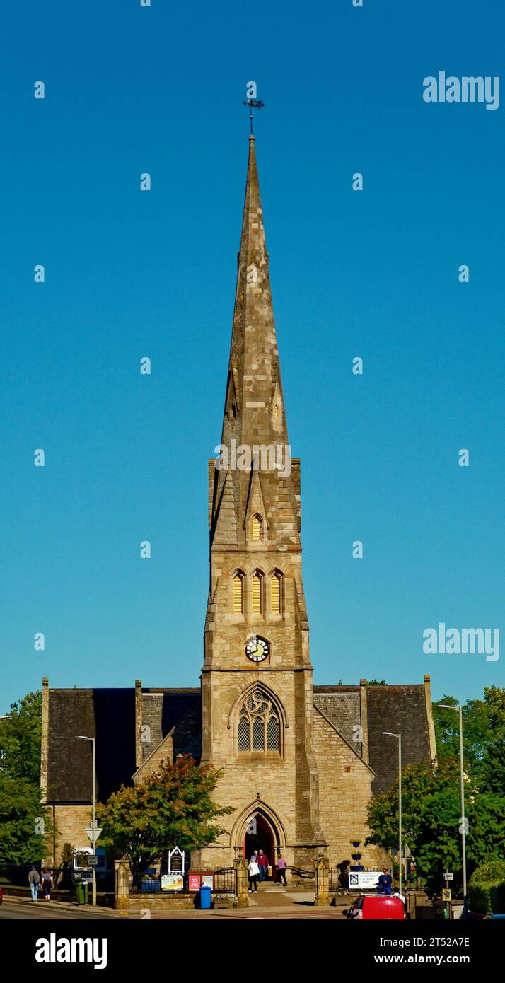 Invergordon Church of Scotland and Seafarers Centre Stock Photo - Alamy