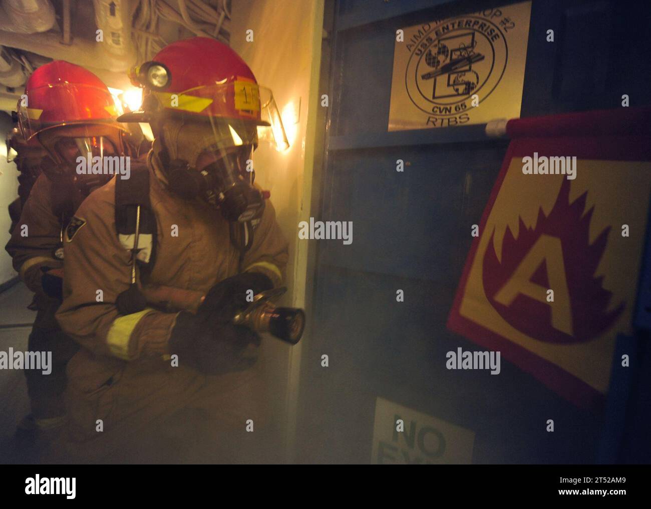 Damage control locker hi-res stock photography and images - Alamy
