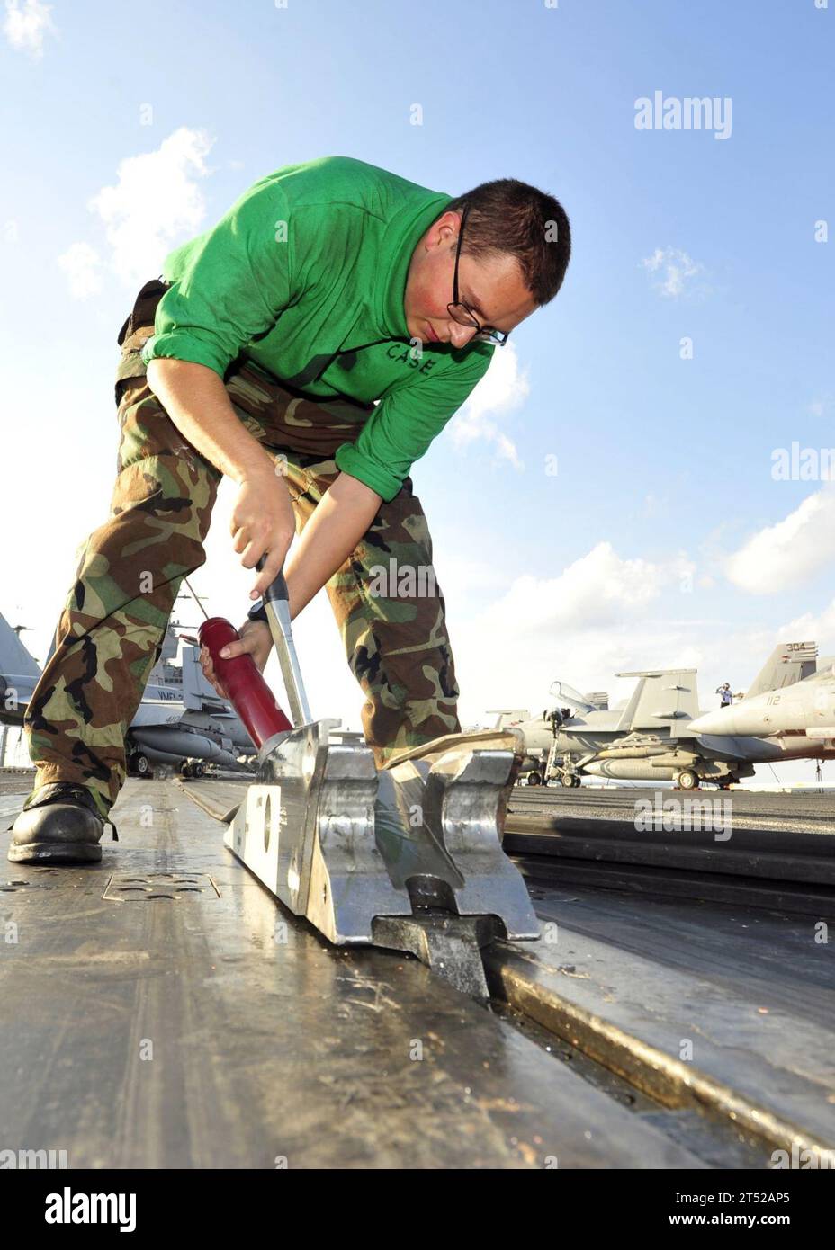 aircraft carrier, catapult, composite training unit exercise ...