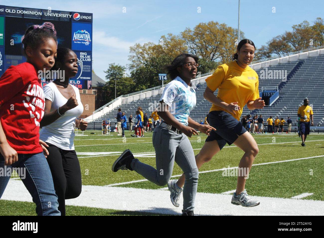 aircraft carrier, children, Community Service, Little Feet Meet, navy ...