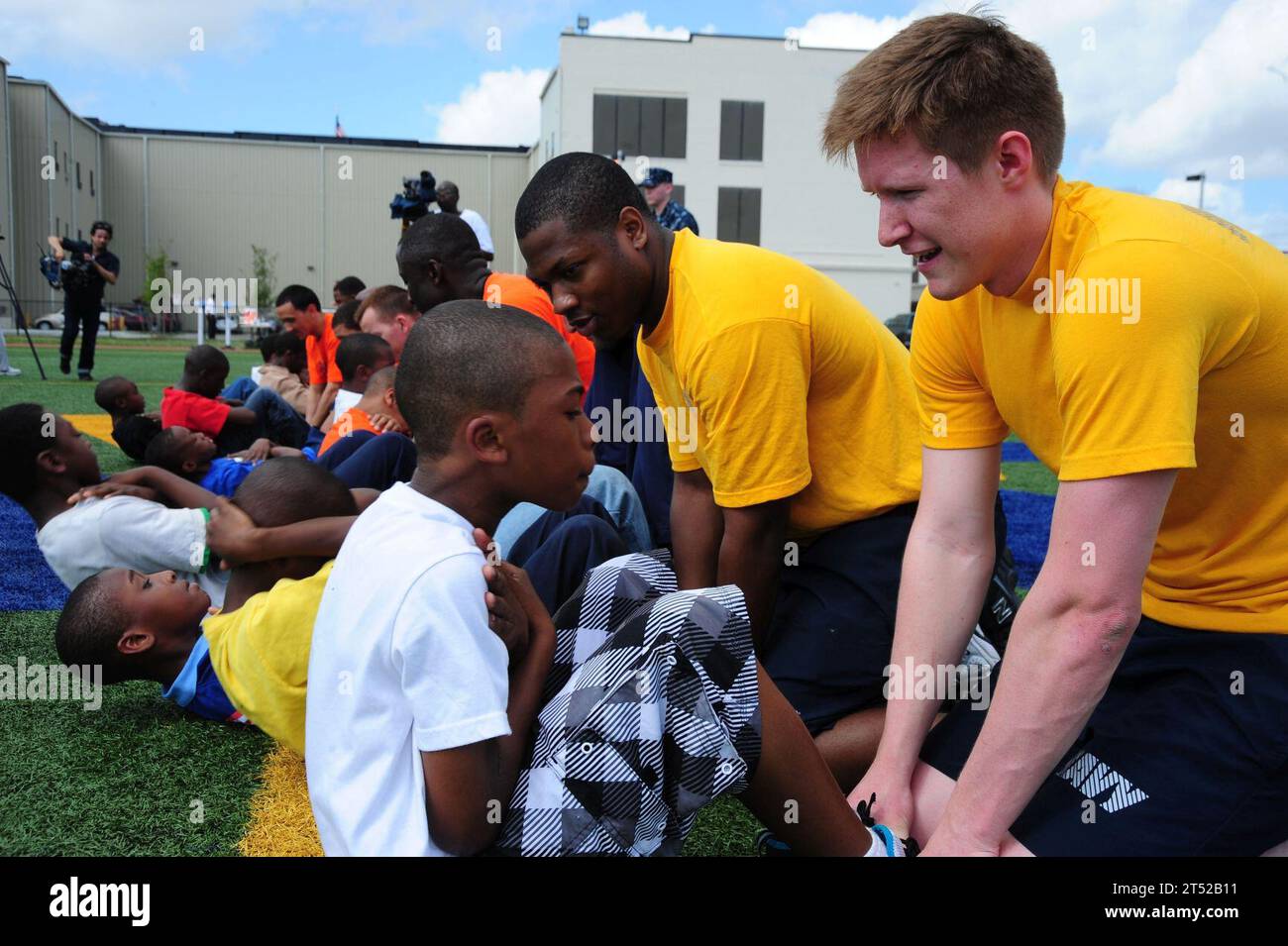 aircraft carrier, children, culture of fitness, kids, Lindenwood ...