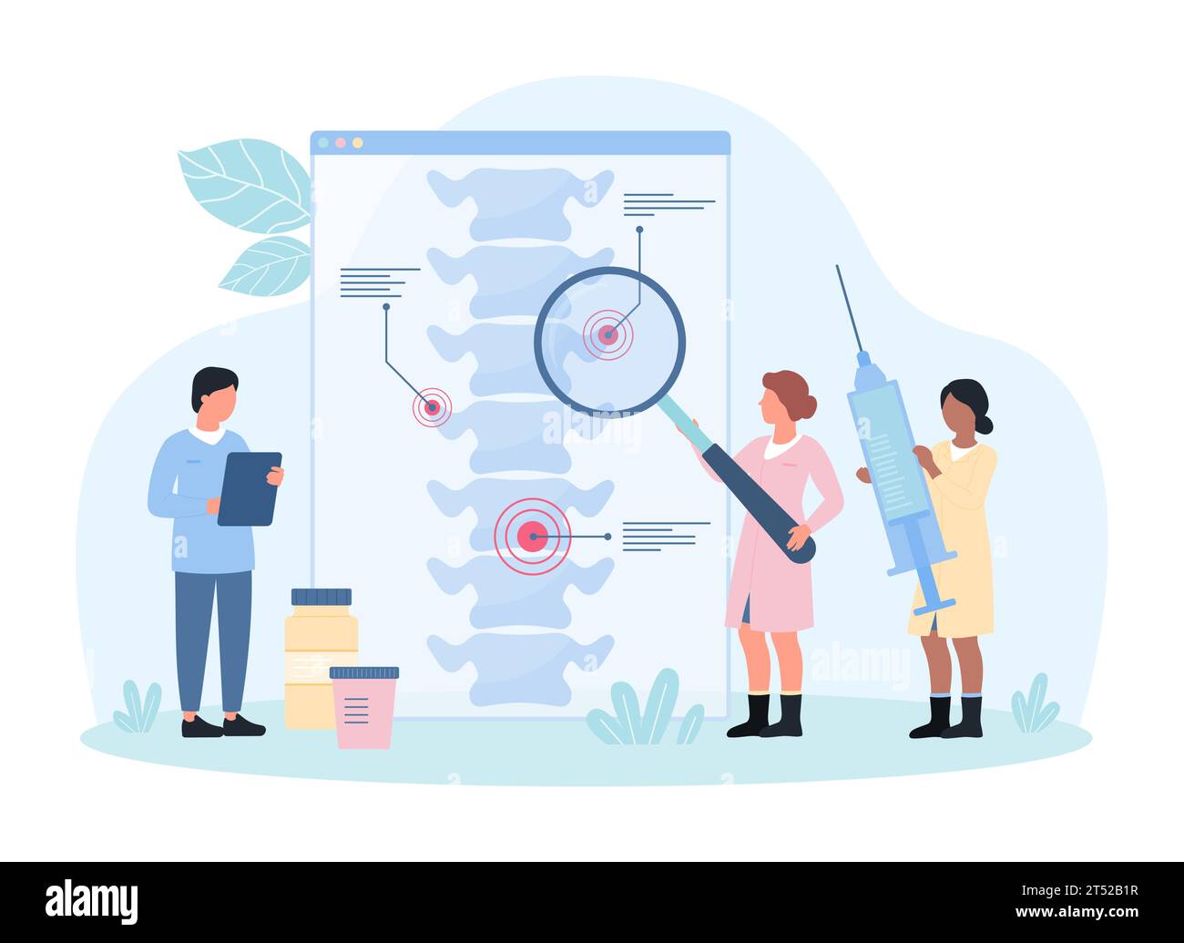 Treatment and diagnosis of orthopedic spine problems, osteoarthritis ...