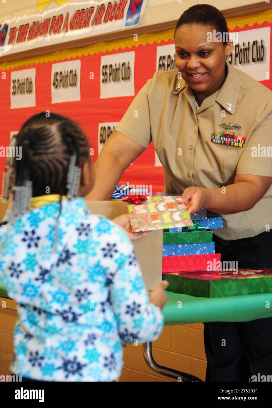 aircraft carrier, Community Service, Lindenwood Elementary School, navy ...