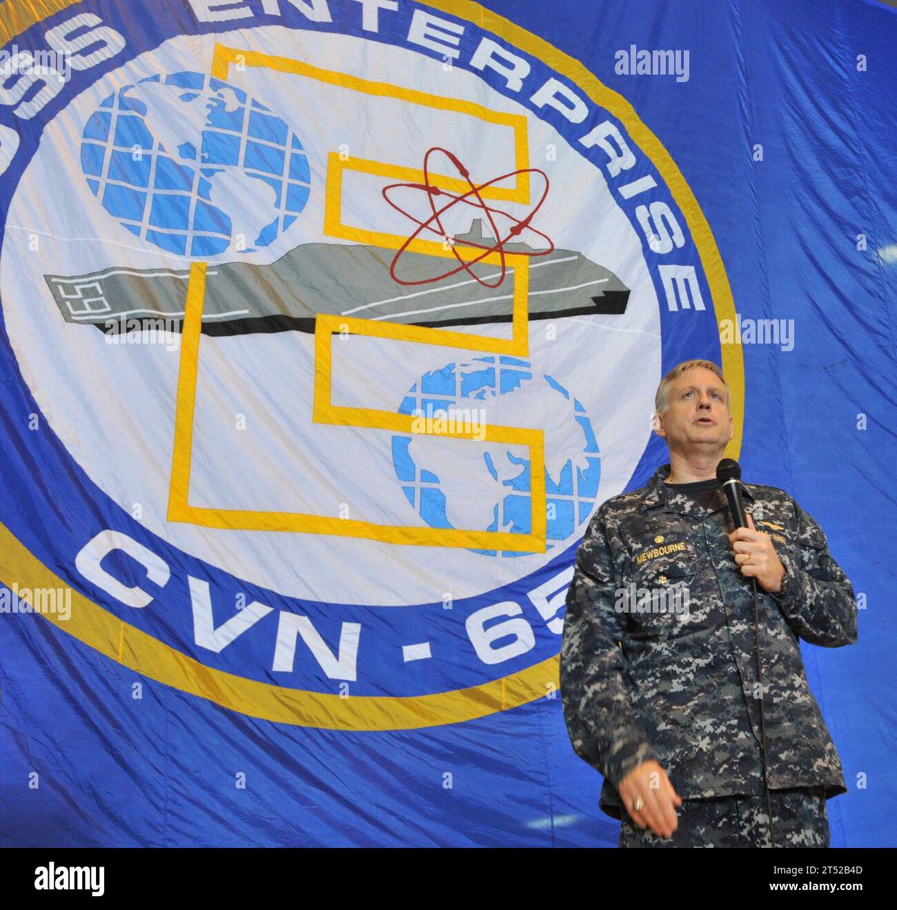 1103140569K-171 RED SEA (March 14, 2011) Capt. Dee L. Mewbourne ...