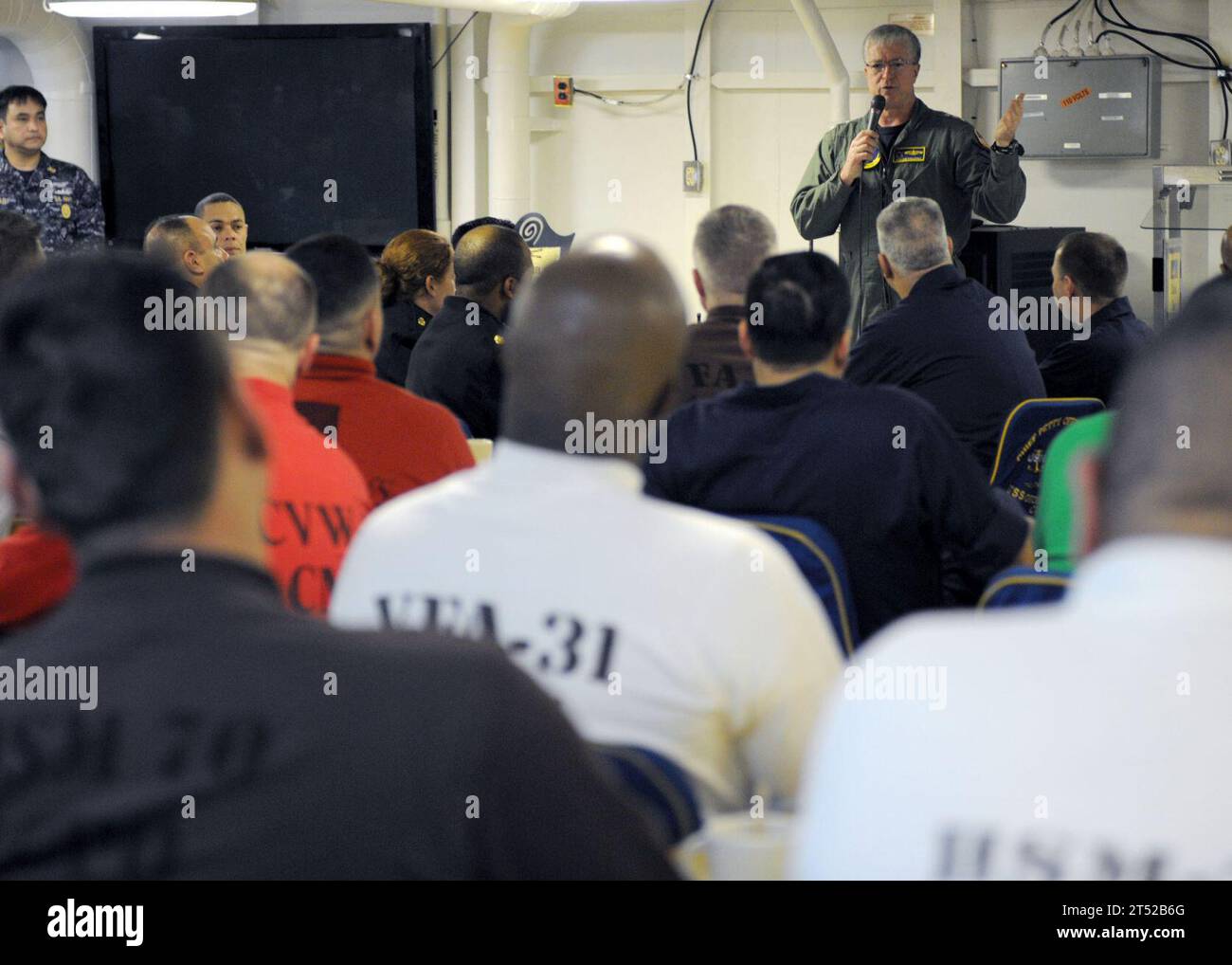 aircraft carrier, composite trianing unit exercise, COMPTUEX, Sailors ...