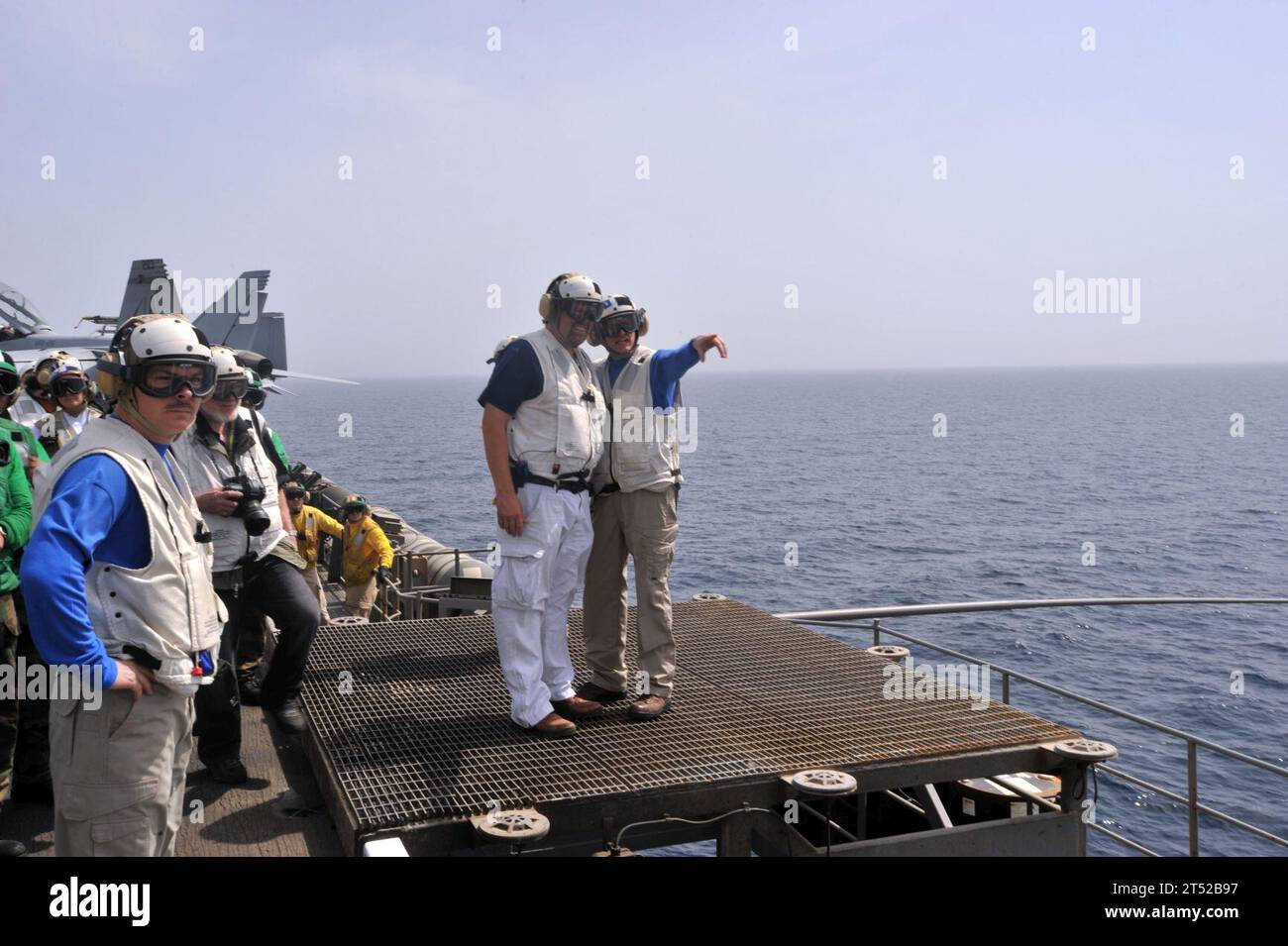 1104230569K-005 ARABIAN GULF (April 23, 2011) Country music performer ...