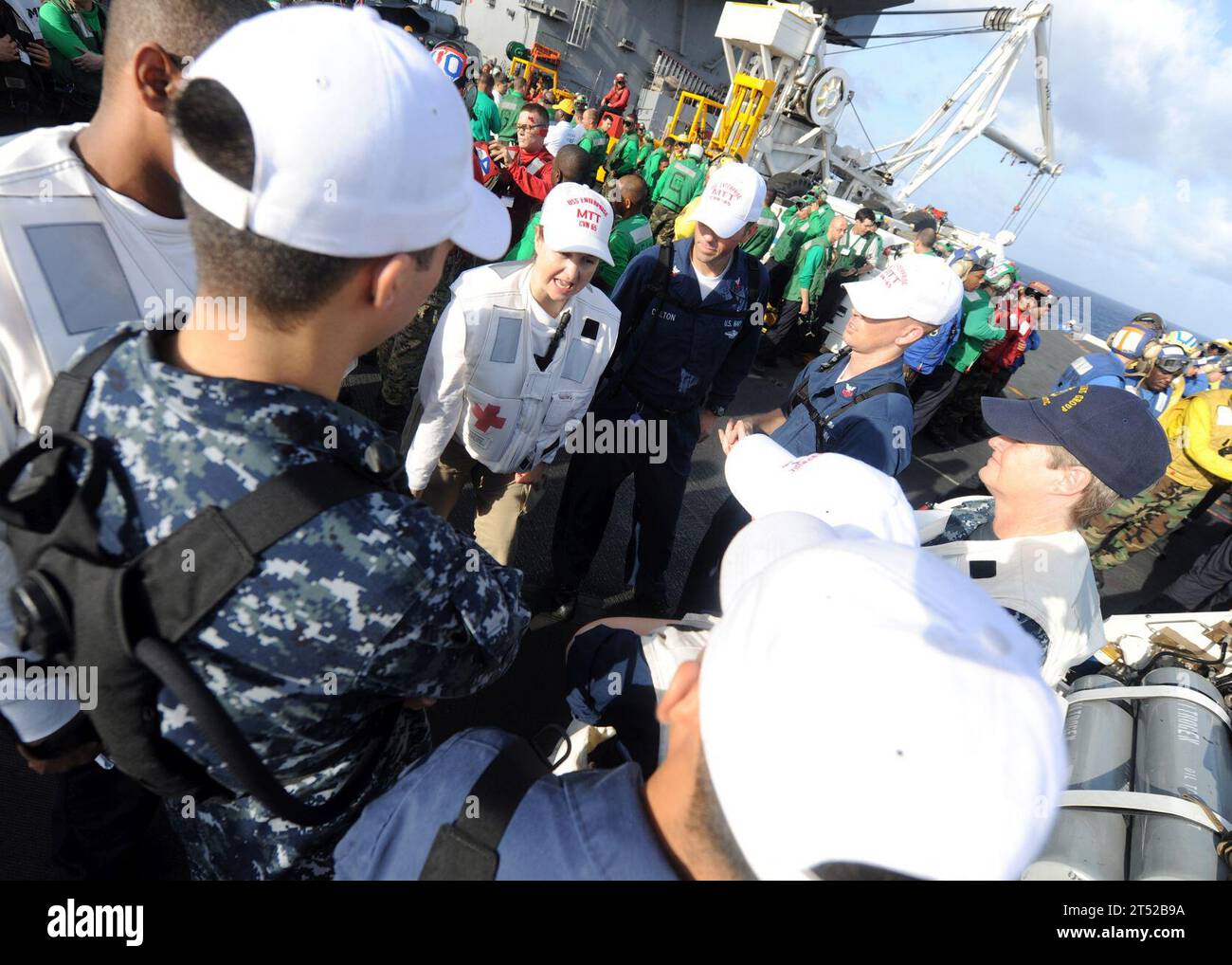 aircraft carrier, Crash And Salvage, CVN 65, emergency drills, Sailors ...