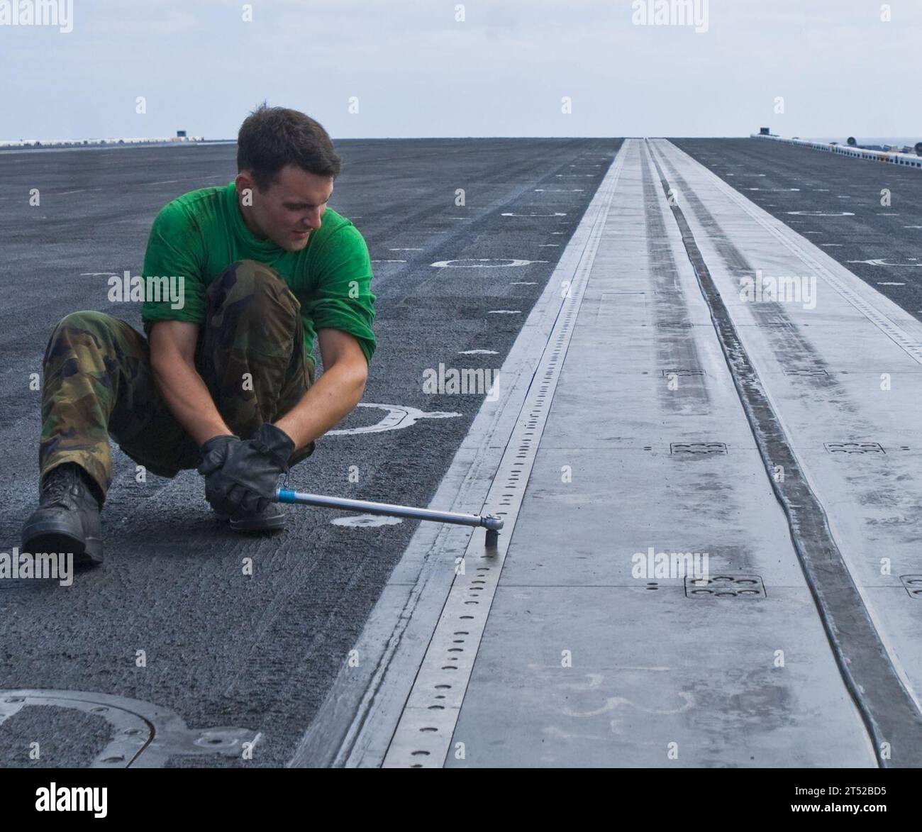 aircraft carrier, CVN 68, flight deck, INSURV, Sailor, U.S. Navy, USS ...