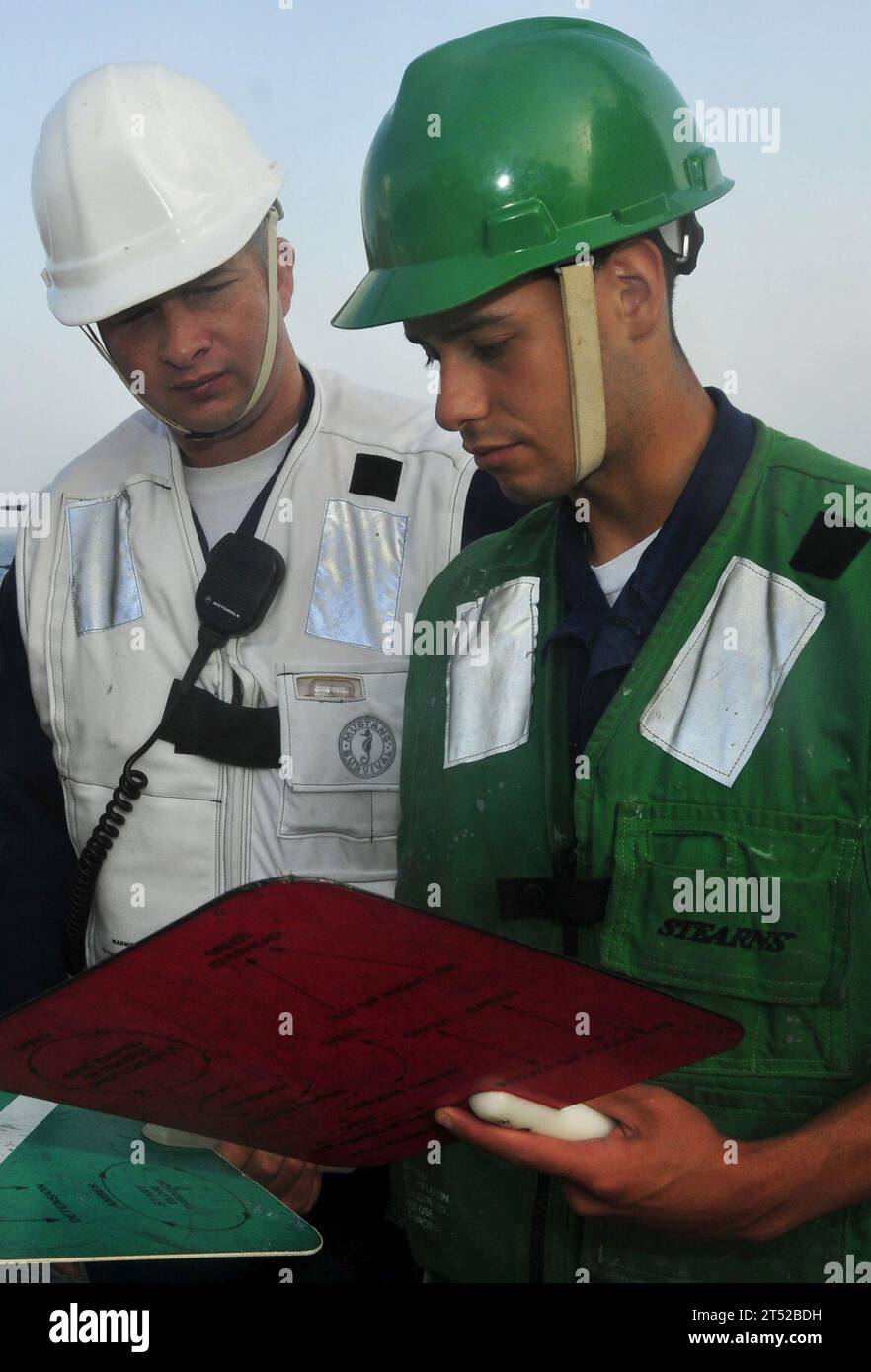 Signal paddles hi-res stock photography and images - Alamy