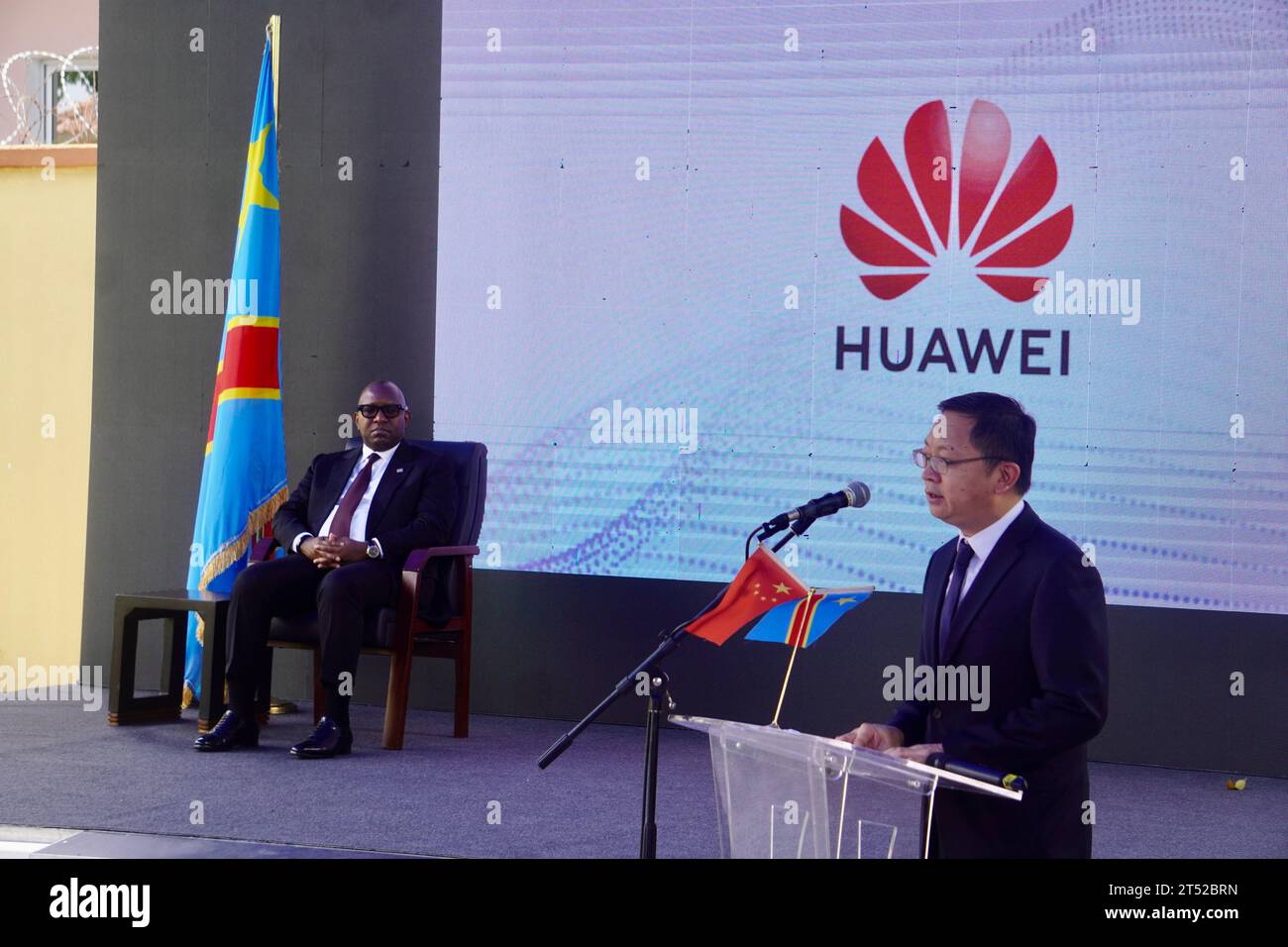 Kinshasa, Democratic Republic of the Congo (DRC). 2nd Nov, 2023 ...