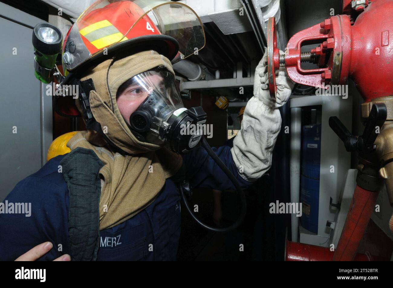 aircraft carrier, Damage Control, firefighting, navy, people, training ...