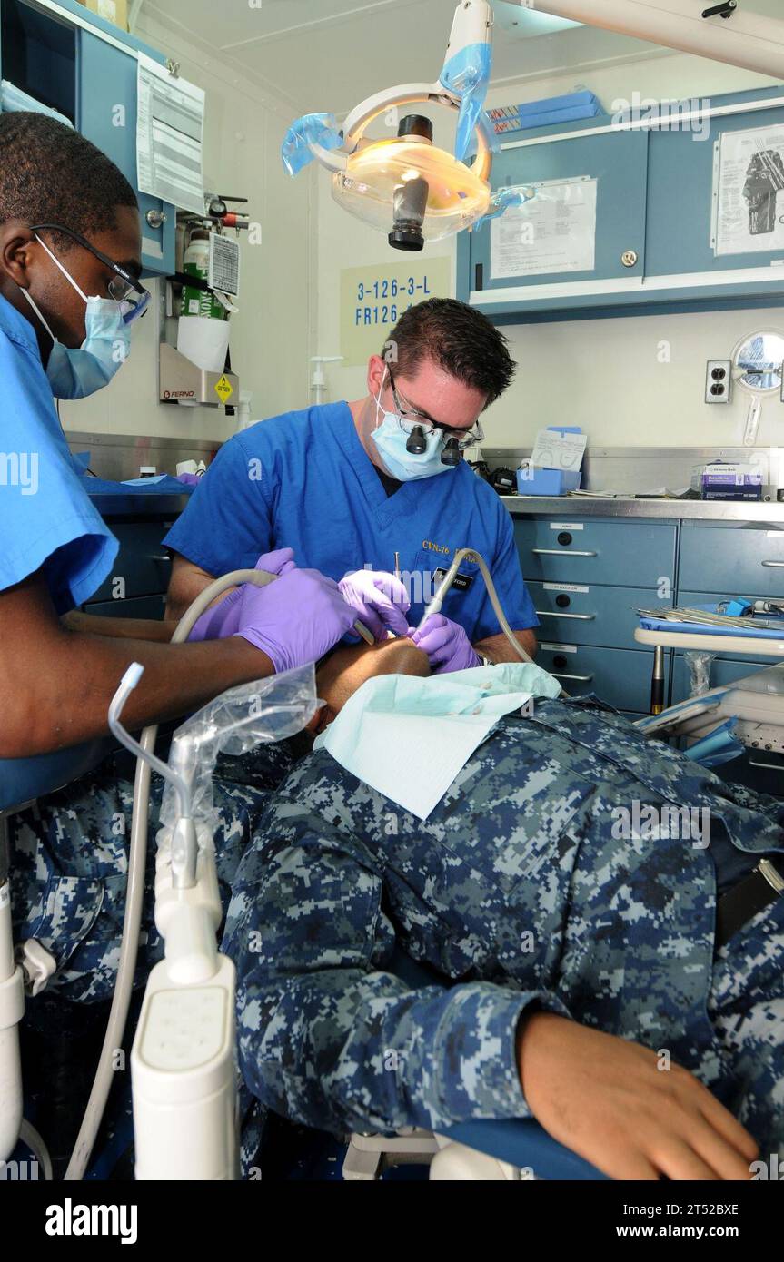 aircraft carrier, dental, medical, navy, Navy.mil, Sailors, U.S. Navy ...