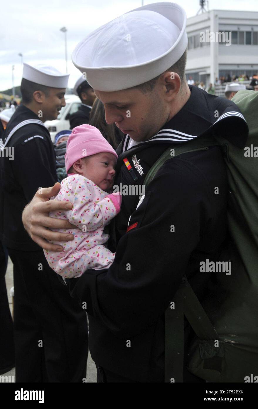 aircraft carrier, Deployment, family, Forward-deployed, Naval Support ...