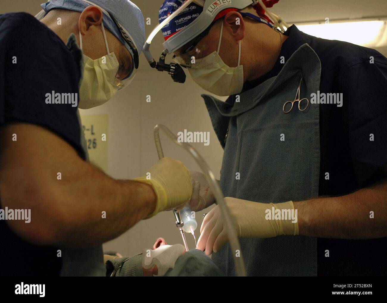 aircraft carrier, dental, medical, oral surgery, patient, people, U.S ...