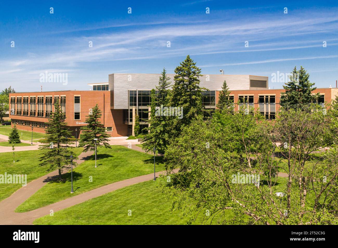 Swenson hall hi-res stock photography and images - Alamy