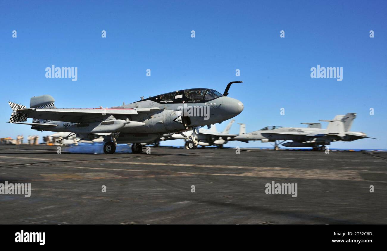 Electronic attack squadron vaq 137 hi-res stock photography and images ...