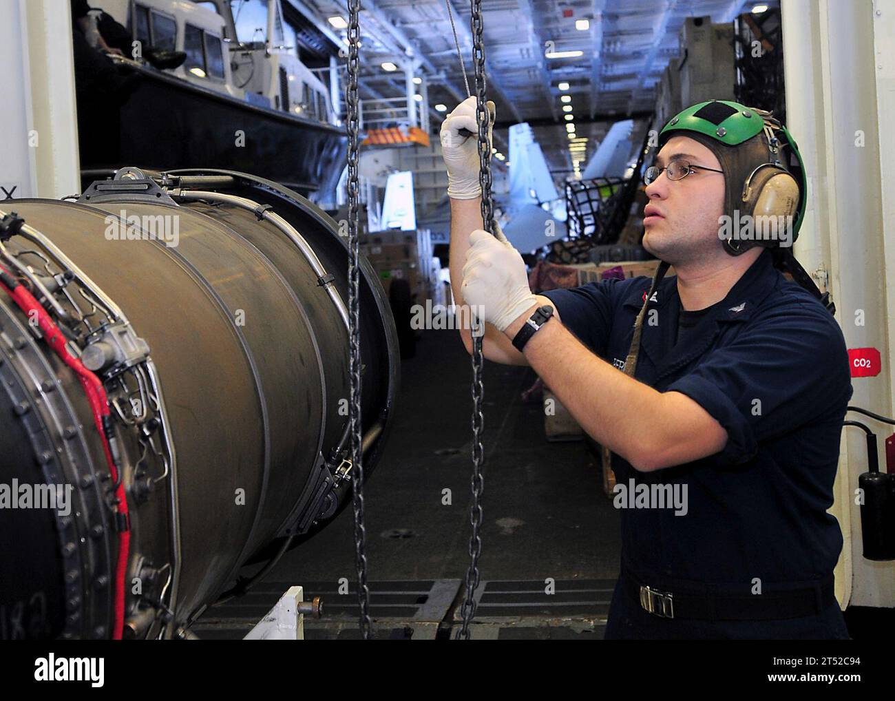 aircraft carrier, engine, jet shop, Sailor, U.S. Navy, USS Ronald ...