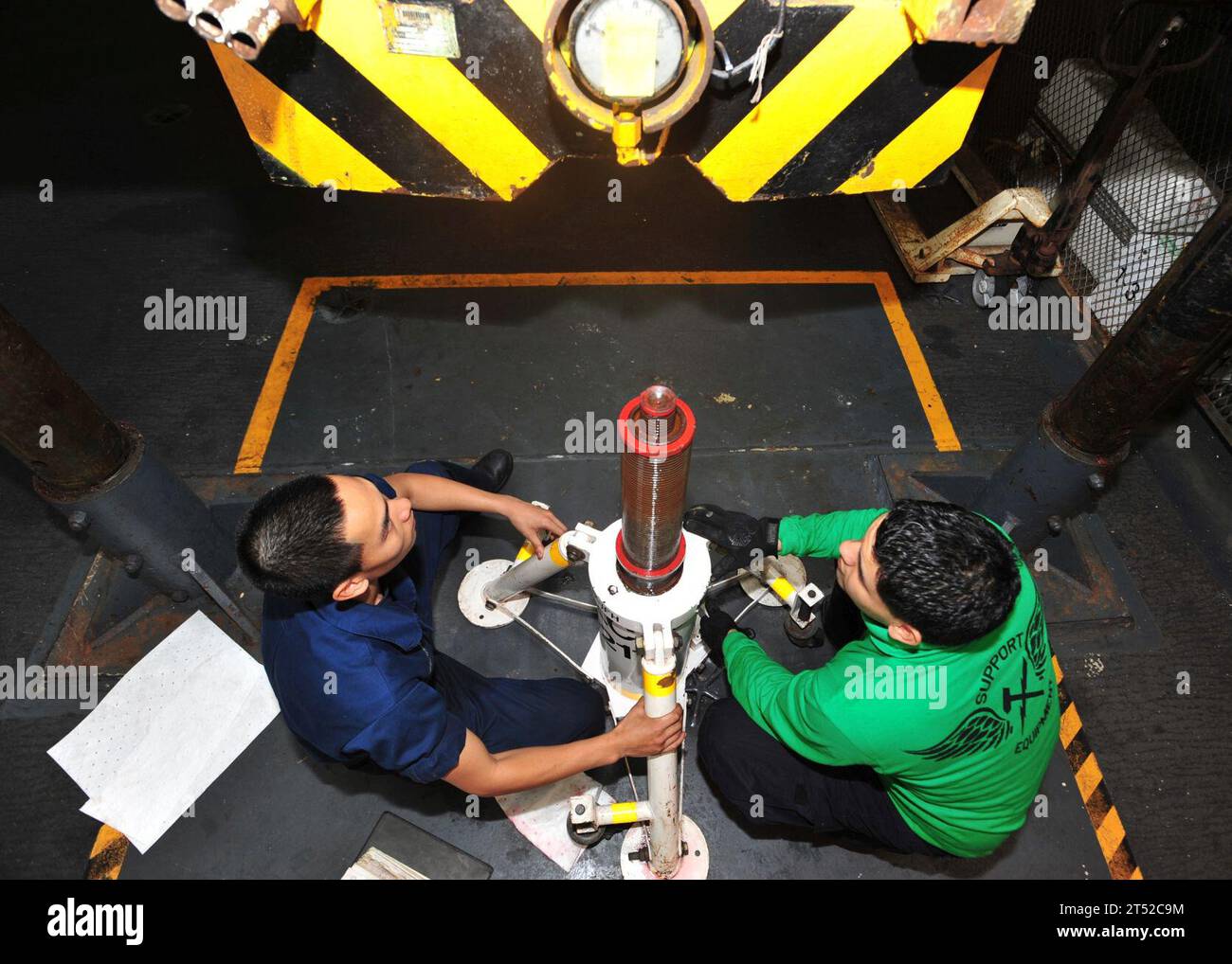 aircraft carrier, equipment, maintenance, navy, people, U.S. Navy, USS ...