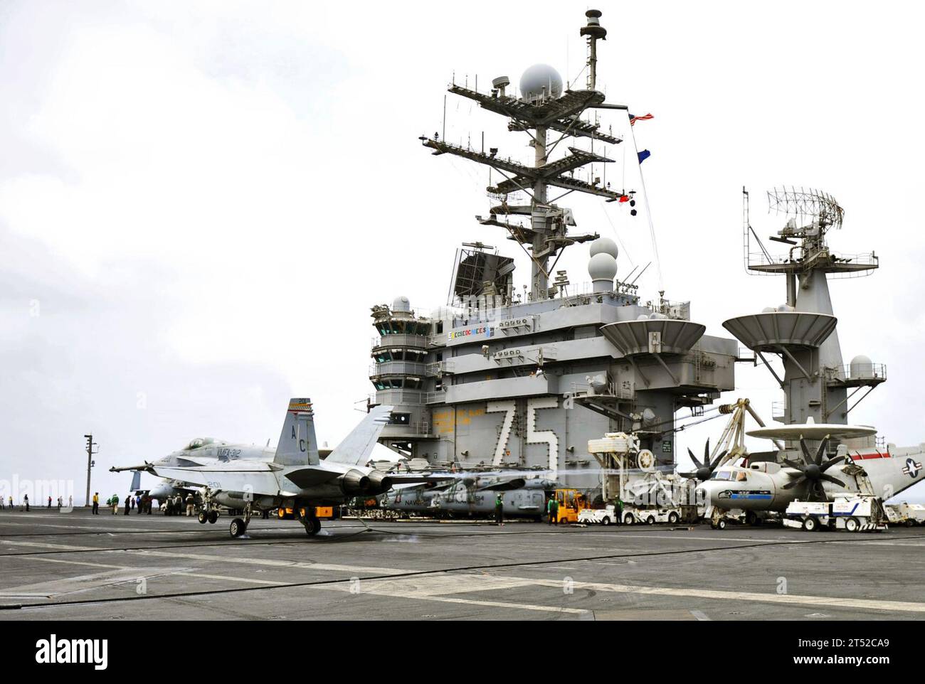 Marine fighter attack squadron vmfa 312 hi-res stock photography and ...