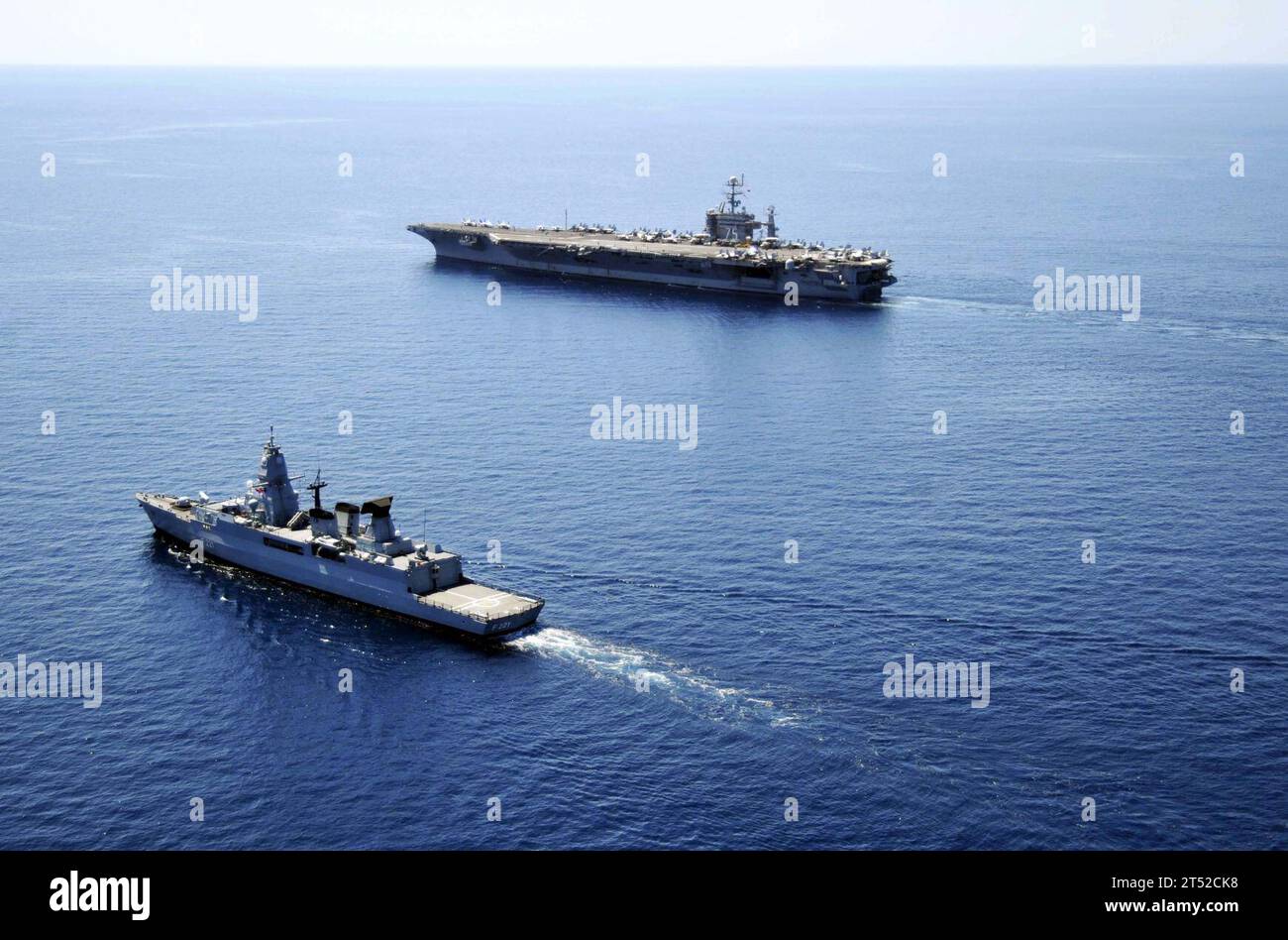 1006056003P-144 MEDITERRANEAN SEA (June 5, 2010) The German navy air ...