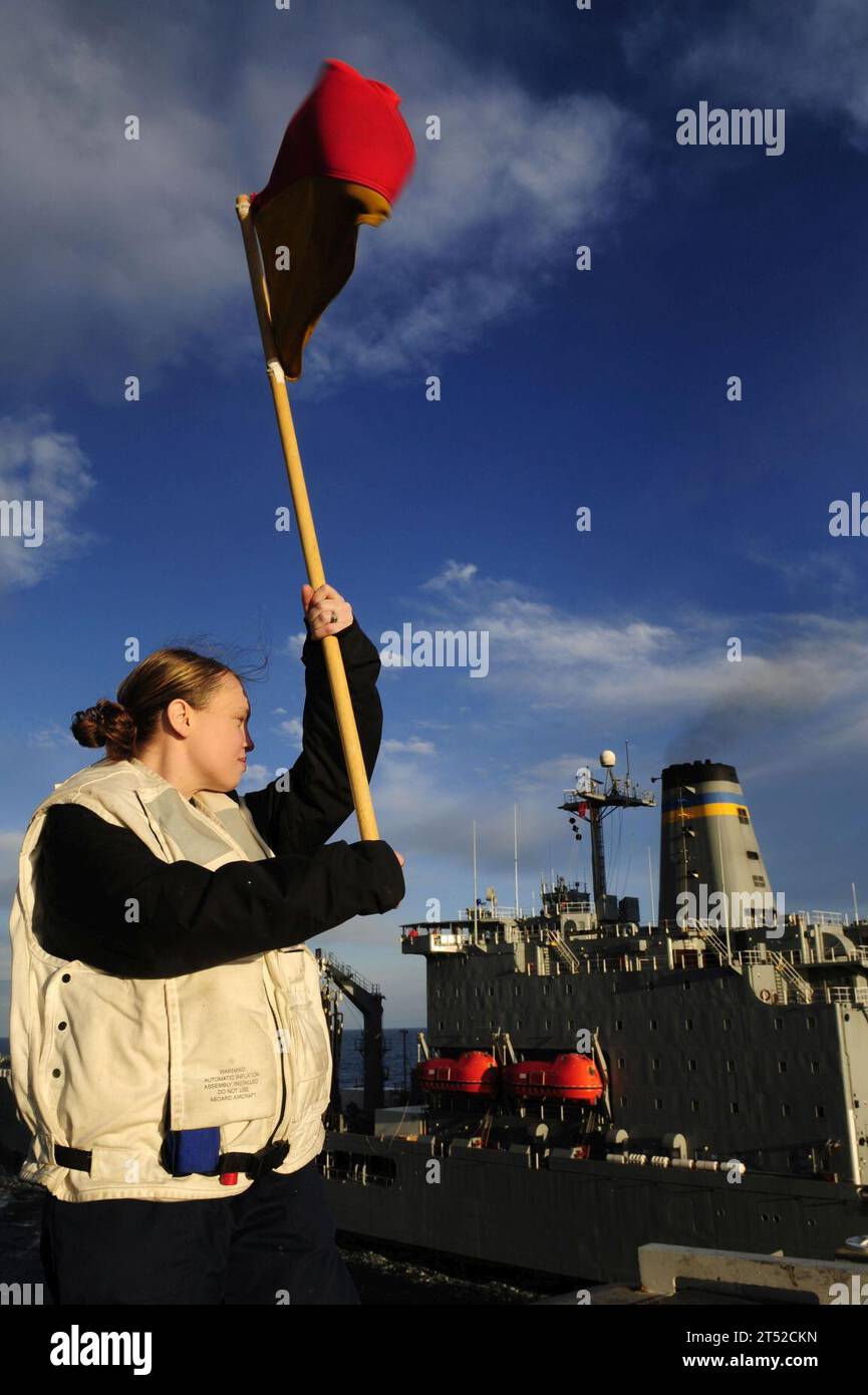 aircraft carrier, female, navy, people, replenishment, U.S. Navy, UNREP ...