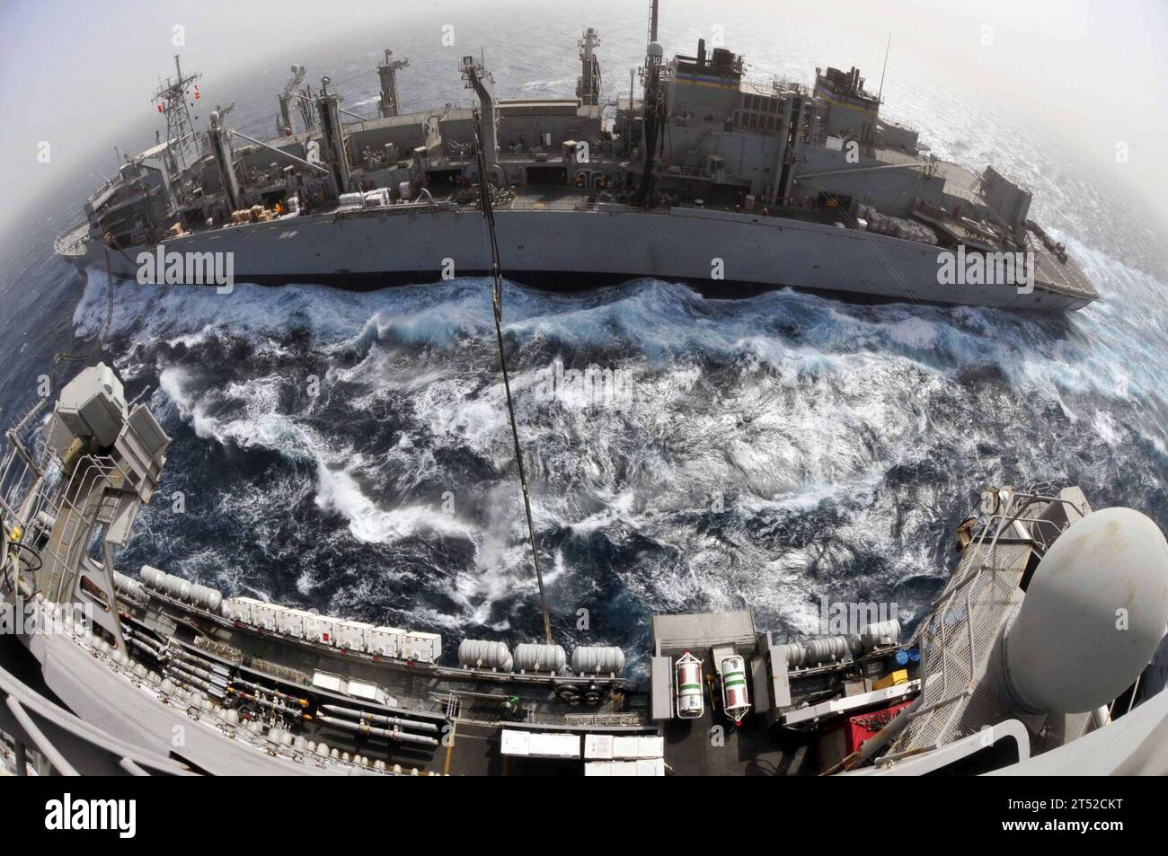 110519DM338-372 ARABIAN GULF (May 19, 2011) The Military Sealift Command fast combat support ...