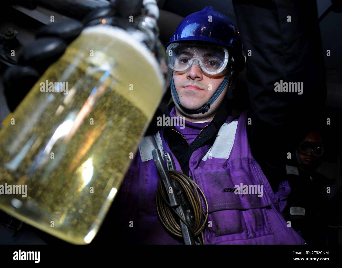 aircraft carrier, fleet replenishment oiler, fuel sample, Military ...