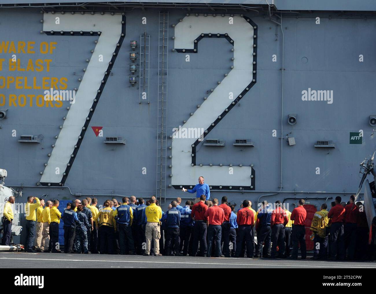 aircraft carrier, flight deck, flight deck officer, navy, people ...