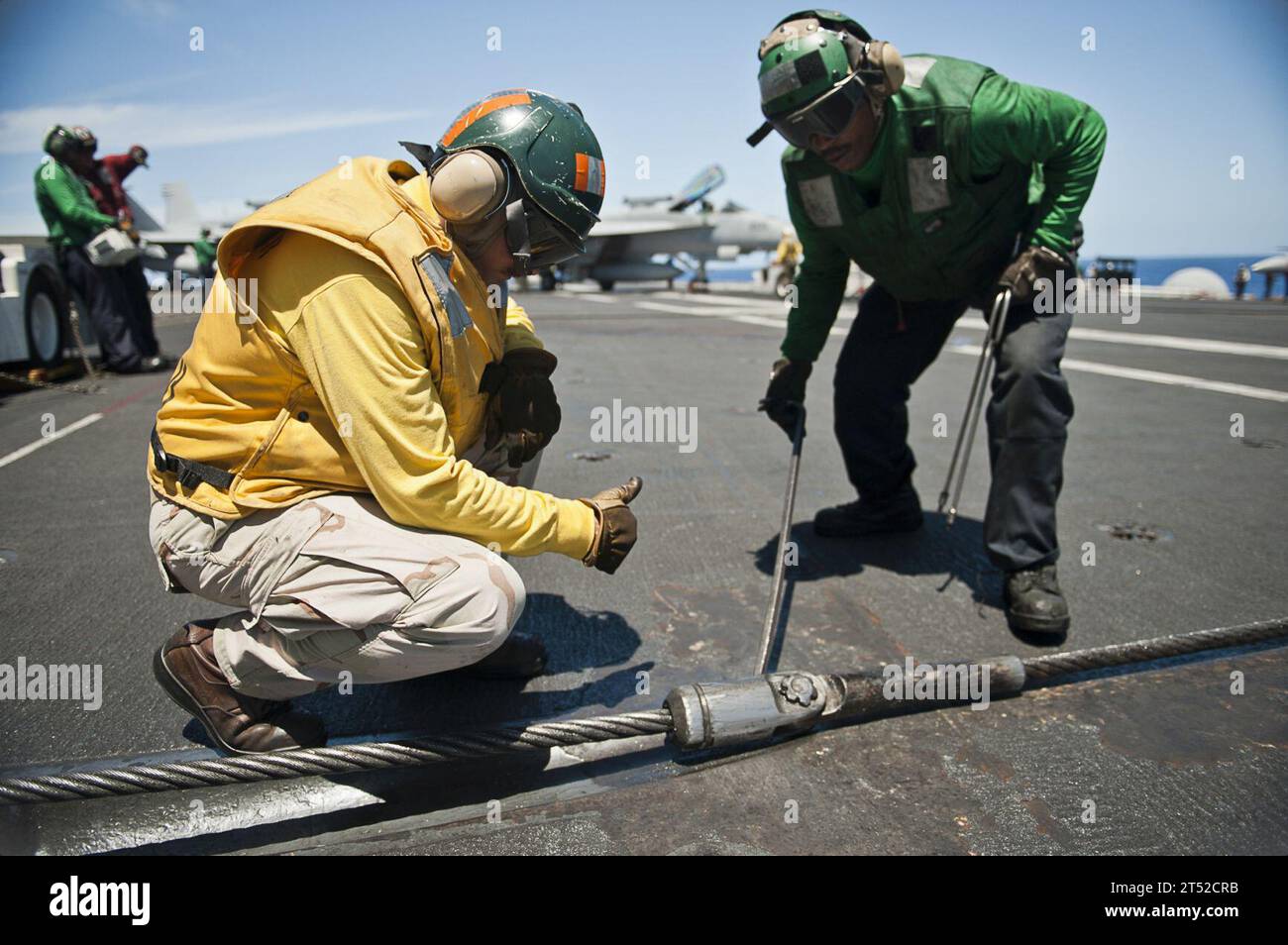 aircraft carrier, flight deck, Flight Operations, Sailors, U.S. Navy ...