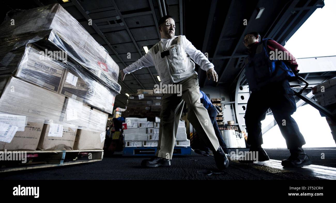 aircraft carrier, fleet replenishment oiler, Military Sealift Command ...