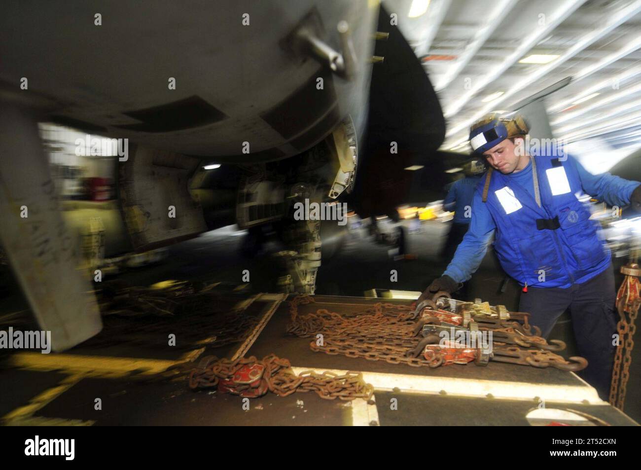 aircraft carrier, flight deck, navy, people, U.S. Navy, USS Ronald ...