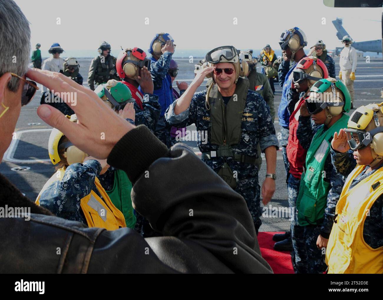 1012065538K-303 EAST CHINA SEA (Dec. 6, 2010) Rear Adm. Richard Landolt ...