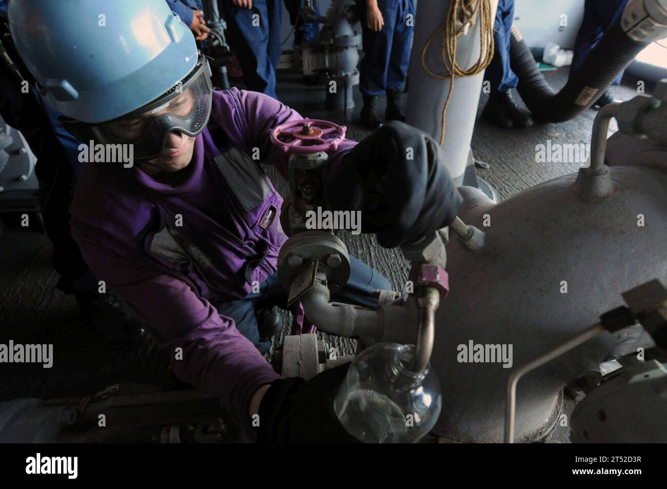 aircraft carrier, fuel sample, navy, refueling at sea, U.S. 6th Fleet ...