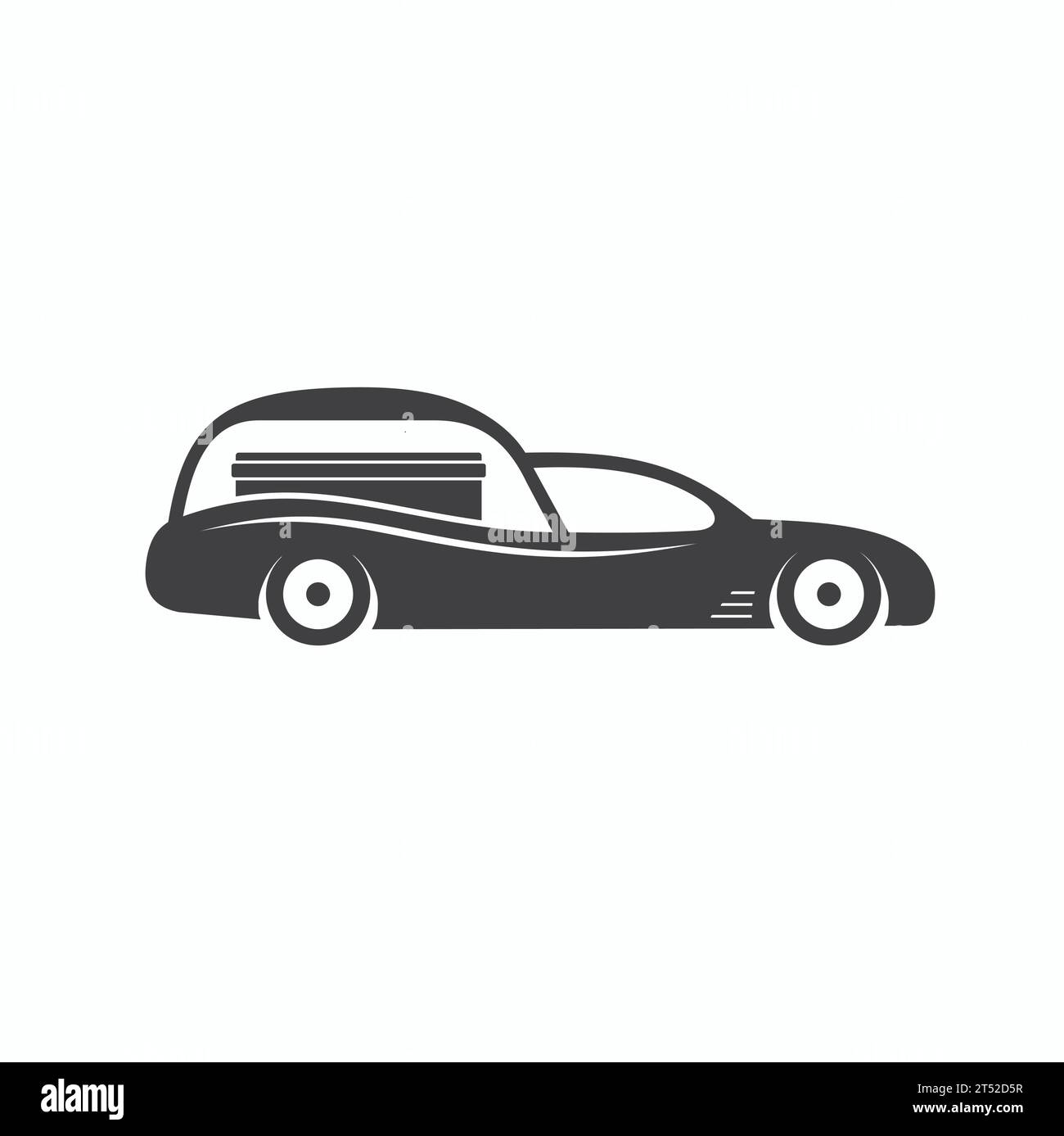 Hearse Stock Vector Images - Alamy