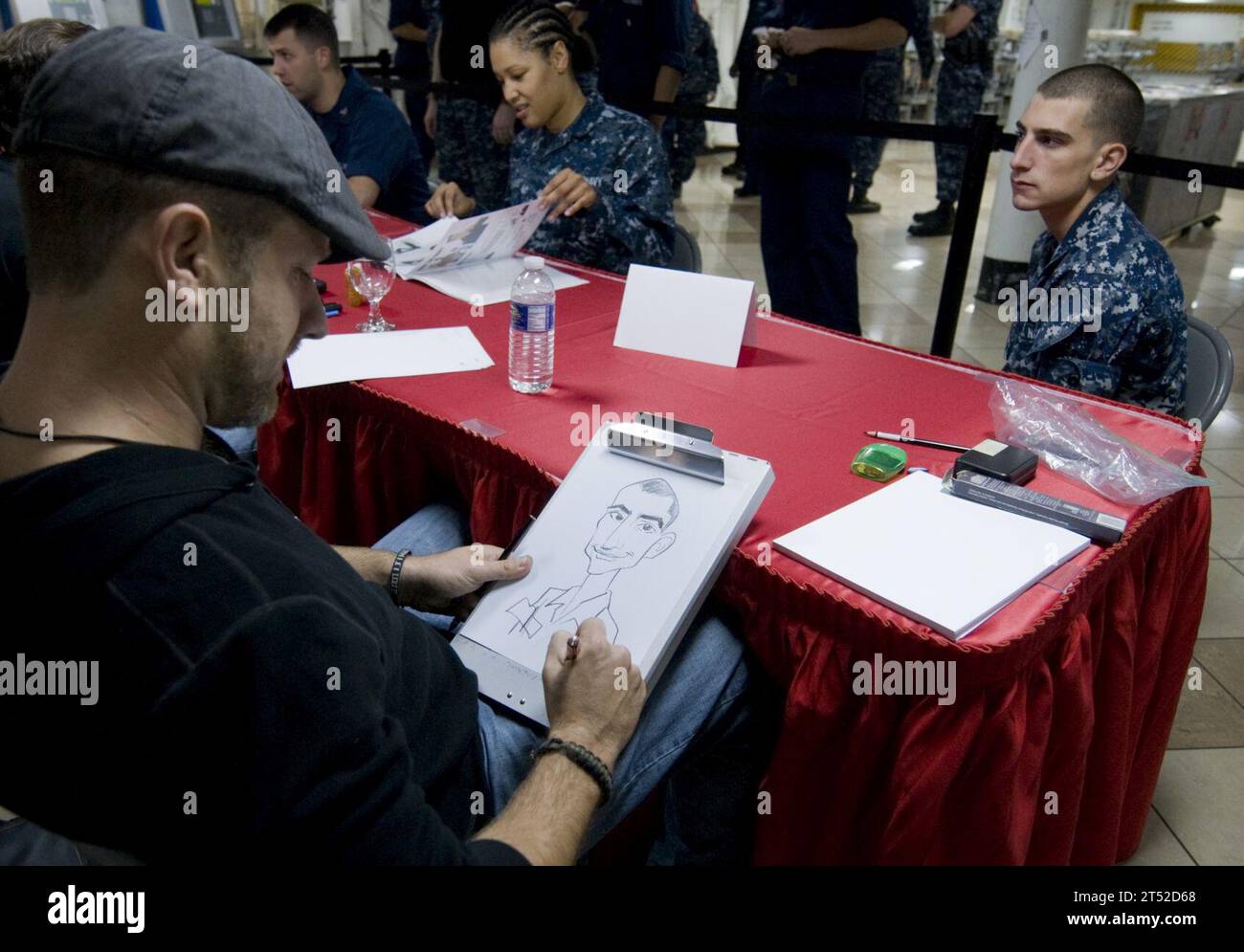aircraft carrier, Greg Evans, Navy Operational Stress Control, Sailors ...