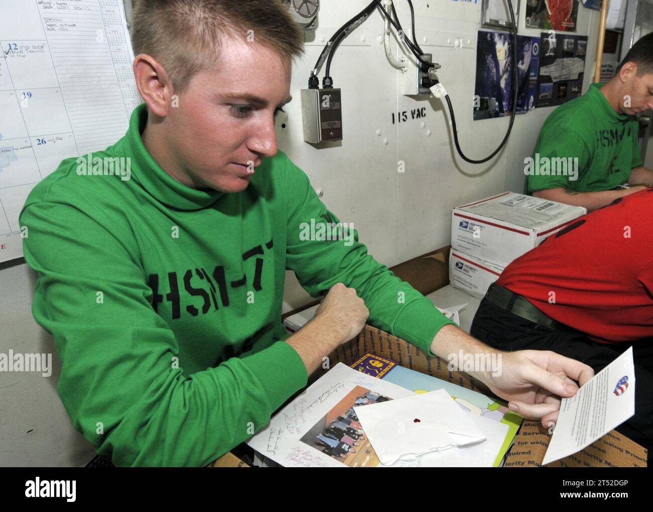 aircraft carrier, mail, MollyХs Adopt a Sailor, navy, people, U.S. Navy ...