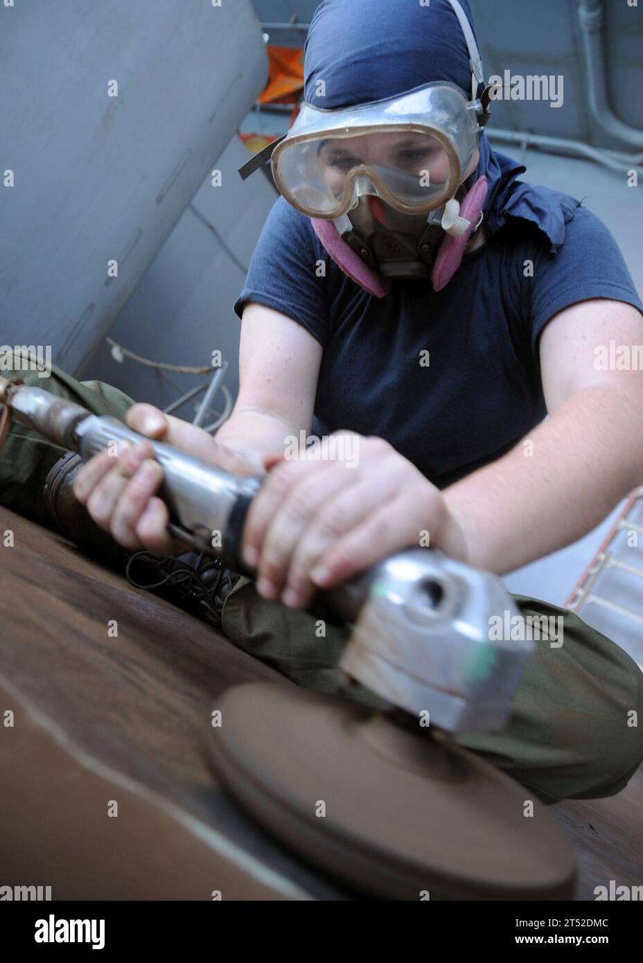 aircraft carrier, maintenance, navy, paint, U.S. Navy, USS Abraham ...