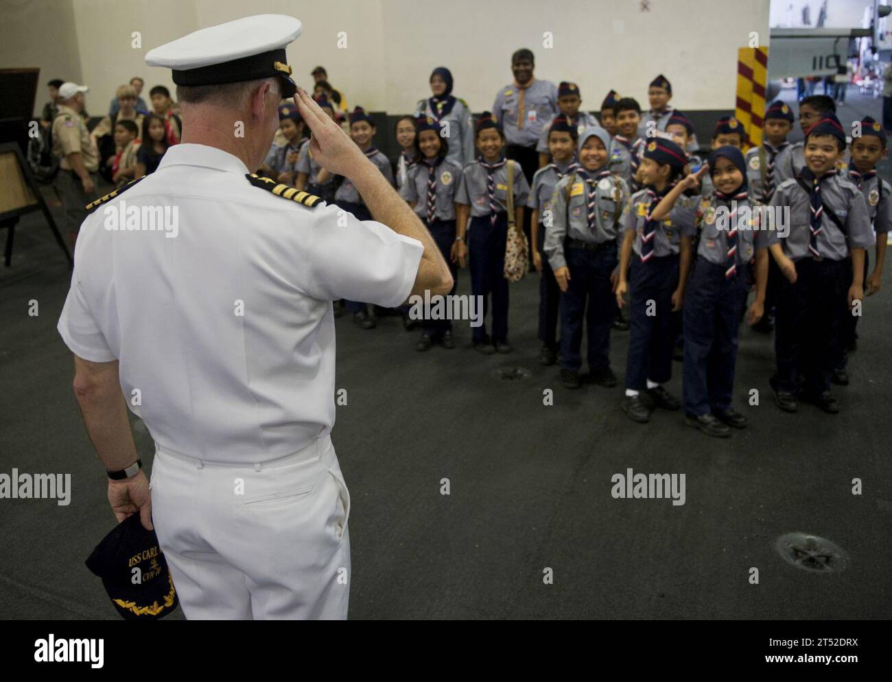 1101237981E-171 PORT KLANG, Malaysia (Jan. 23, 2011) Capt. Bruce ...